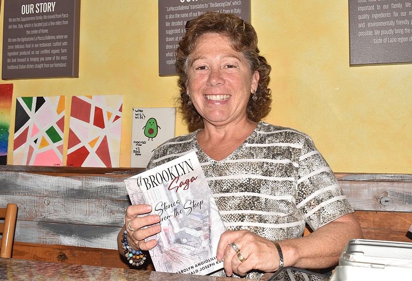 Your Observer | Photo - Denise Flynn got two copies of the book.