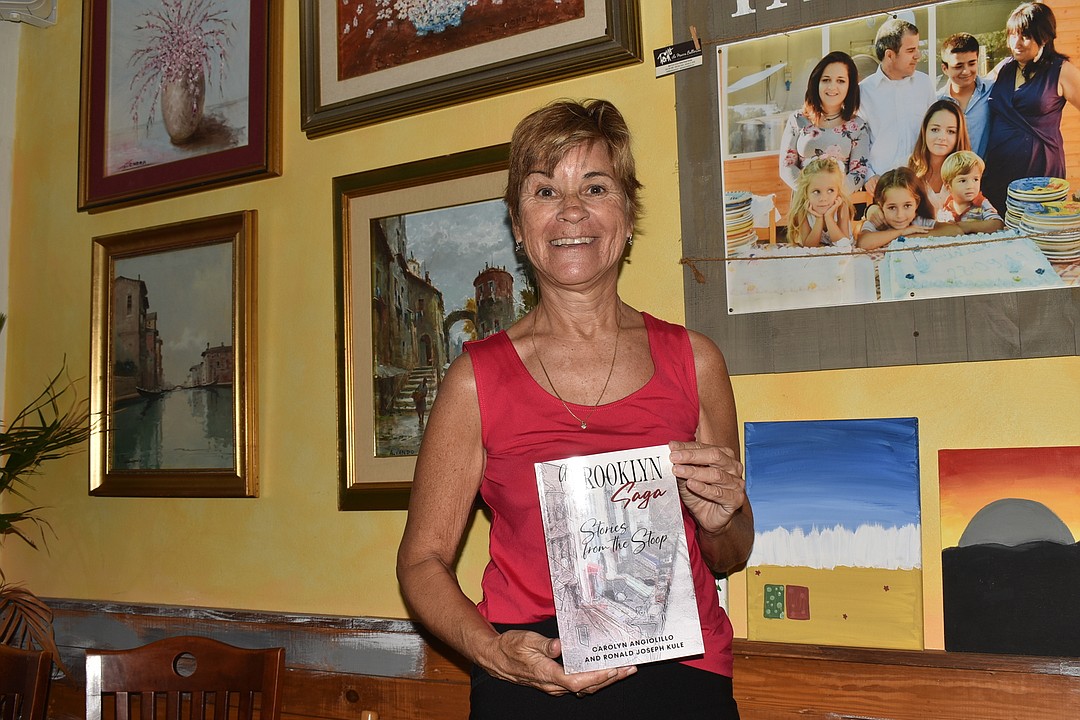 Longboat Key author Carolyn Angiolillo shares her stories from ...
