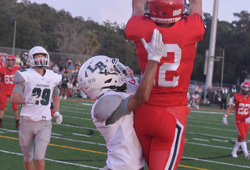 Your Observer | Photo - Cardinal Mooney senior wide receiver Cooper ...