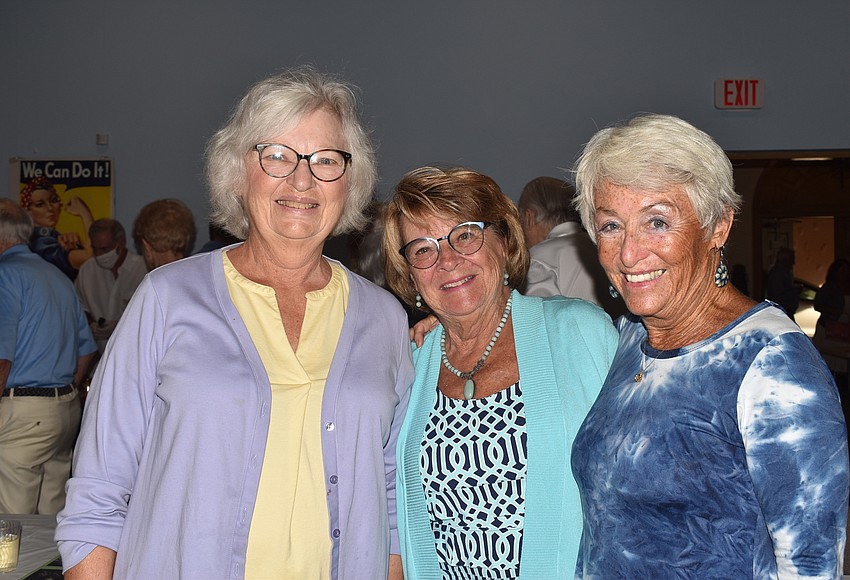 Your Observer | Photo - Gail Vitale, Fran Risley and Connie Haubert