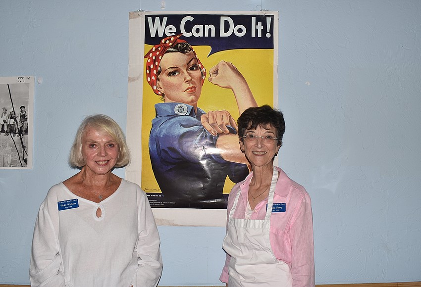 Your Observer | Photo - Vicki Watkins and Paula Sharp