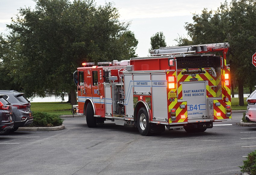 Your Observer | Photo - East Manatee Fire Rescue truck 641 and its ...