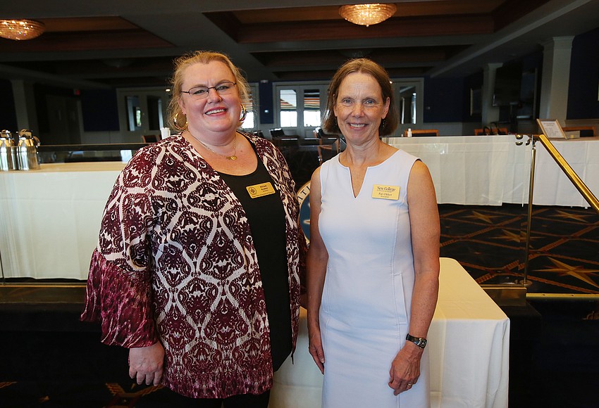 Your Observer | Photo - President Miriam Kramer and Patricia Okker