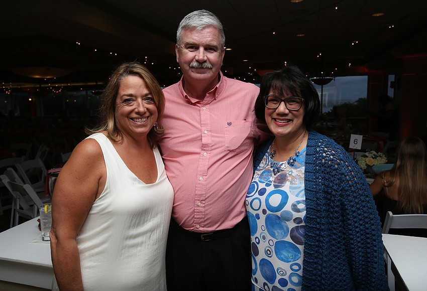 Your Observer | Photo - Angela Welsh with Bill and Lisa Van Den Acre