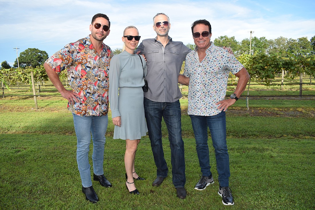 Your Observer | Photo - Sarasota's Hamilton Coffey, Stephanie and ...
