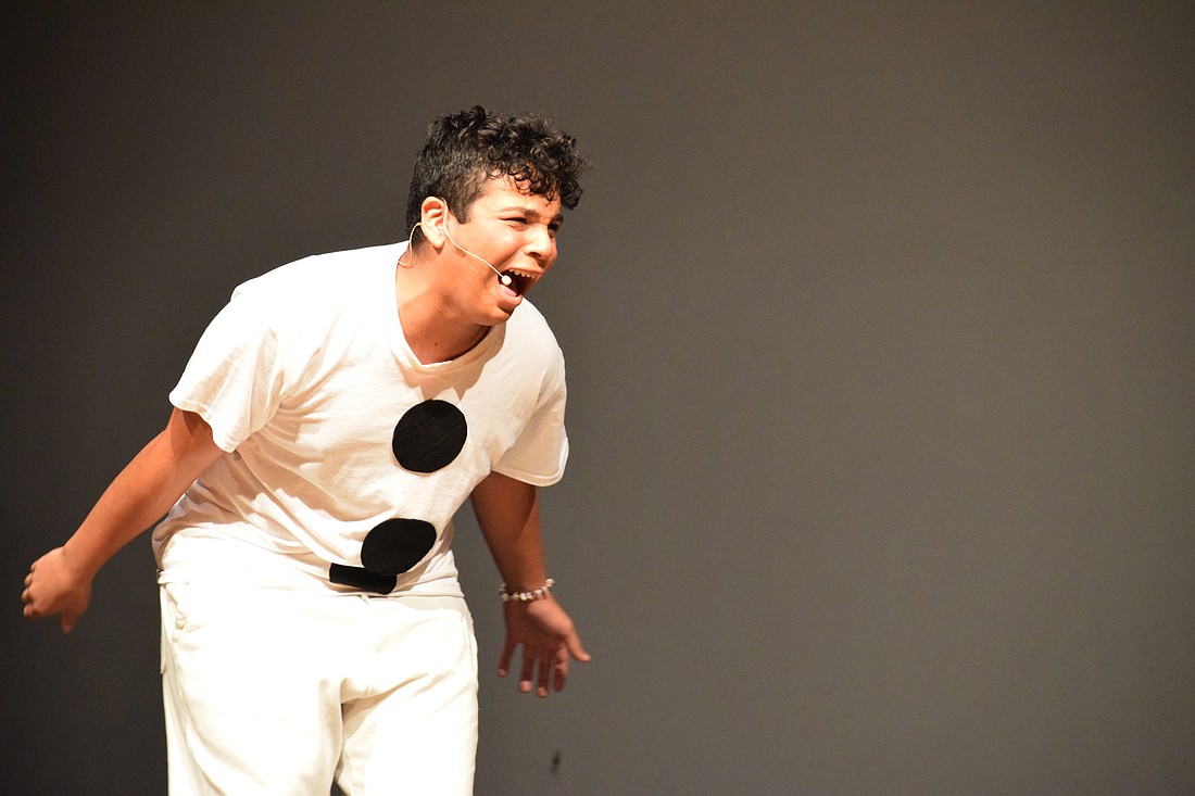 Your Observer | Photo - Ezekiel Lopez screams in fear just like Olaf ...