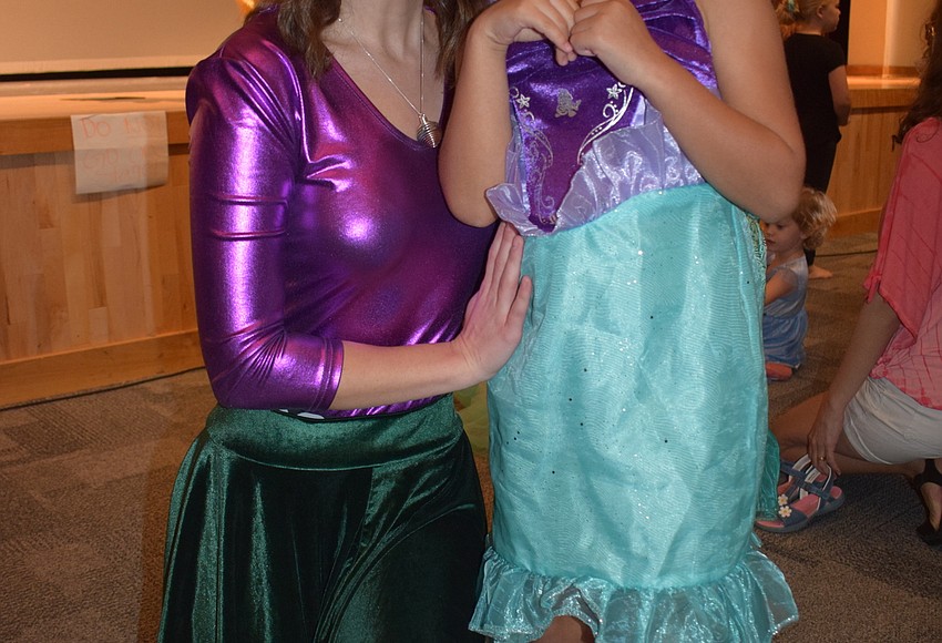 Your Observer | Photo - Jacsyn Hockenbury, who brought Ariel from "The ...