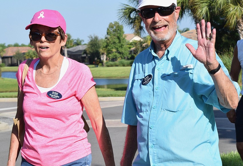 Your Observer | Photo - Del Webb's Penny Riddick and Gordon Riddick are ...