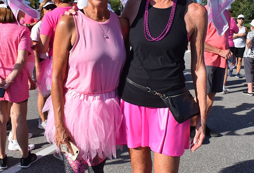 Your Observer | Photo - Del Webb's Debbie Stoner and Esplanade's Lindy ...