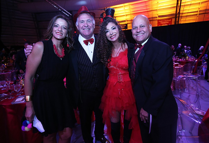 Your Observer | Photo - Ruth Rojas, David Koffman, co-chairwoman Donna ...