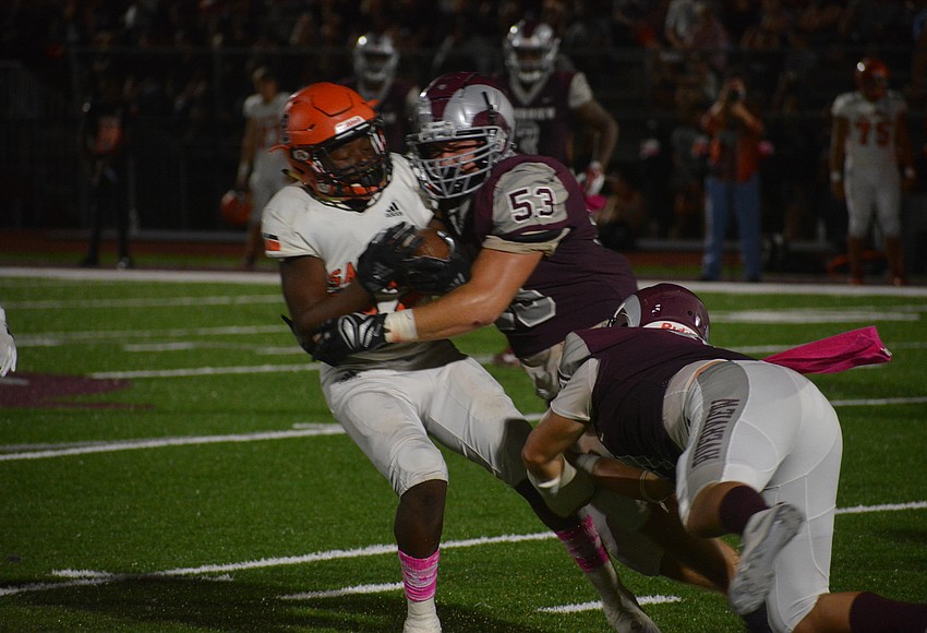 The most intriguing rising senior football players in Sarasota | Your ...