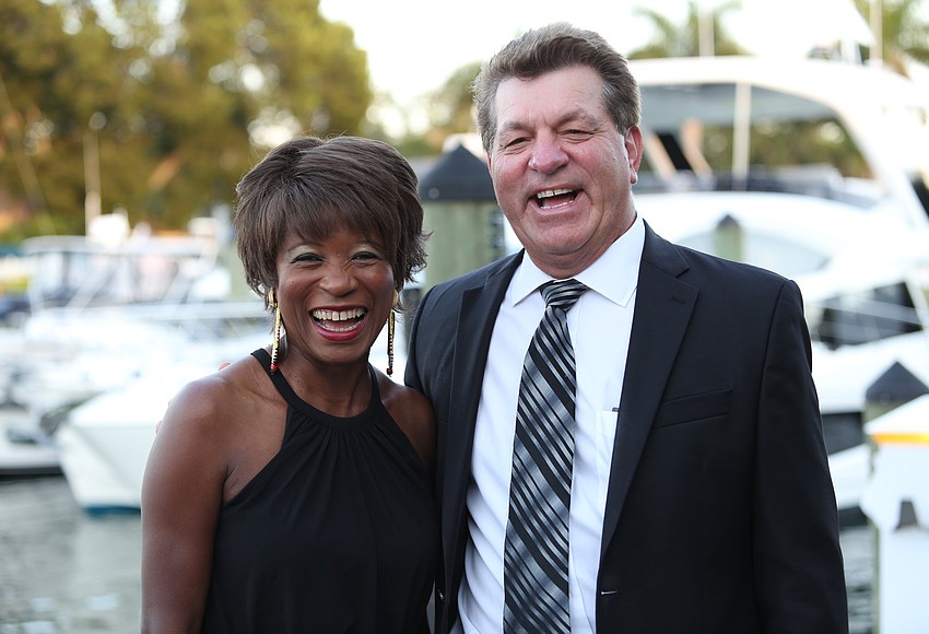 Your Observer | Photo - Renee Gilmore with Bob Harrigan