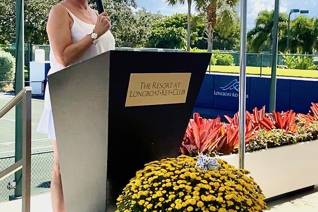 Late Longboat Key tennis icon Bob Ruff honored with one last set | Your ...