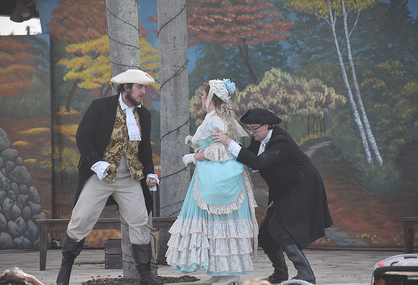 Your Observer | Photo - Brom Bones (Tanner Fults) and Ichabod Crane ...