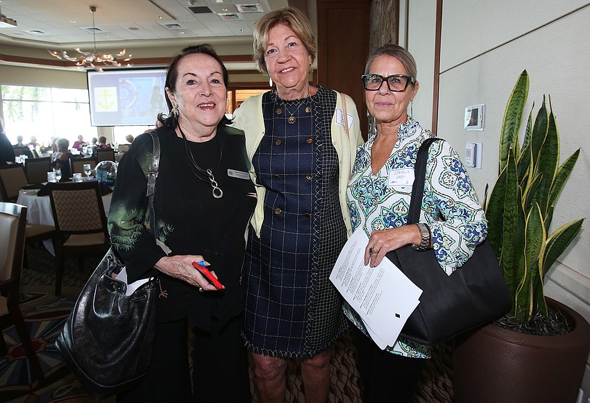 Your Observer | Photo - Louise Tessier, Joan Perdue and Cornelia Grey