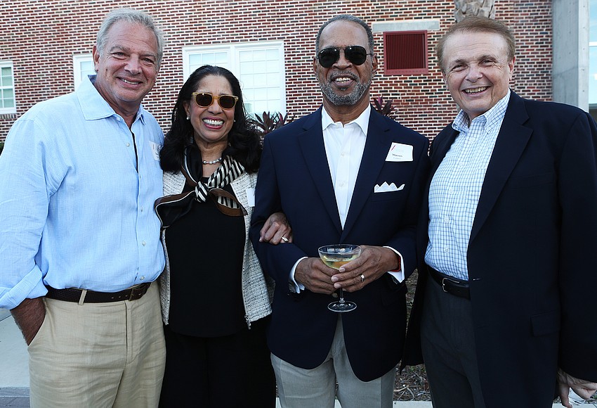 Your Observer | Photo - Dean Eisner, Marie and Warren Colbert and Larry ...