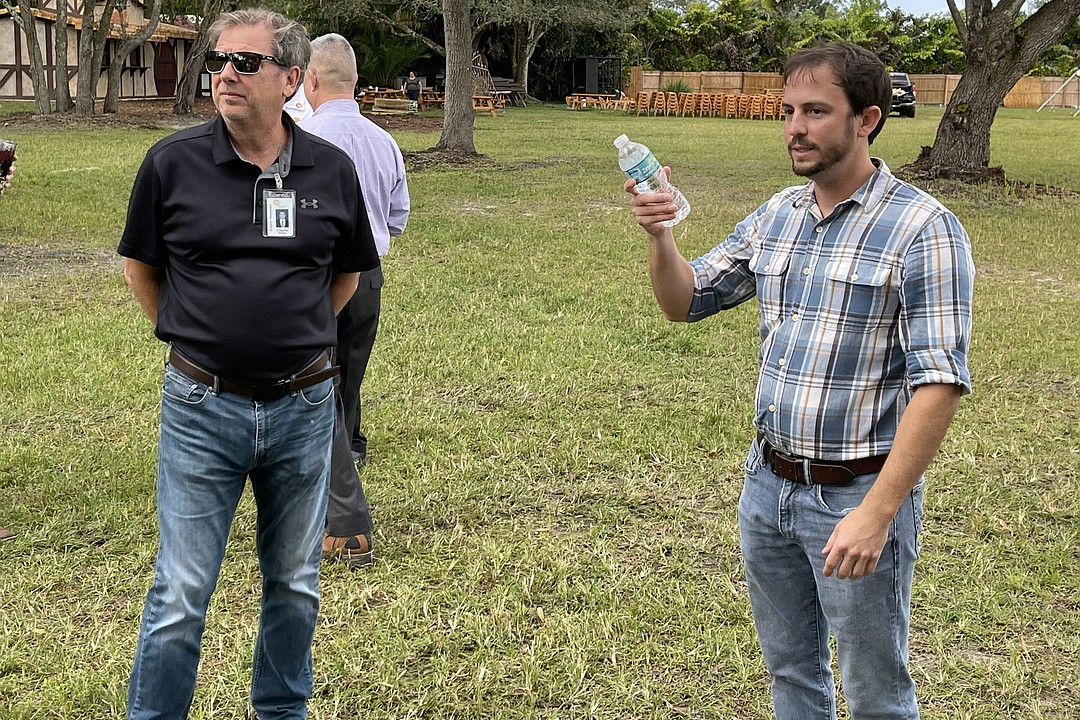 Manatee County inspects Sarasota Medieval Fair site in Myakka City with ...