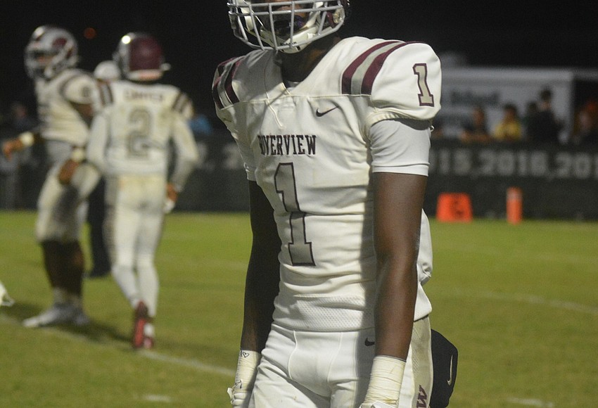 Your Observer | Photo - Rams sophomore Charles Lester III lines up at ...