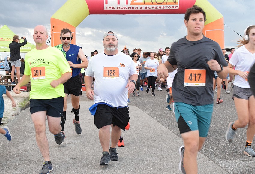 Your Observer | Photo - Wesley Chapel's Patrick Daley and Sarasota's ...