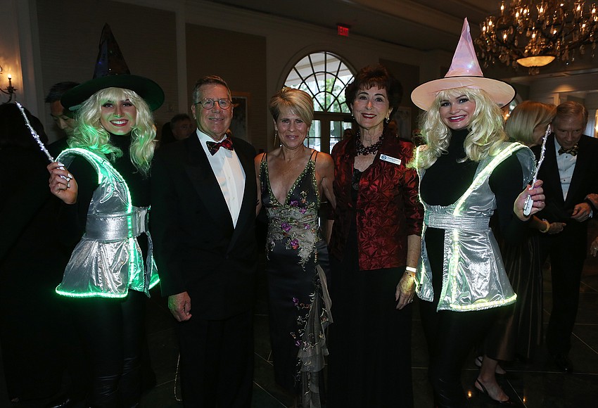 Your Observer | Photo - Beth and Bob Scheible with Barbara Brizdle