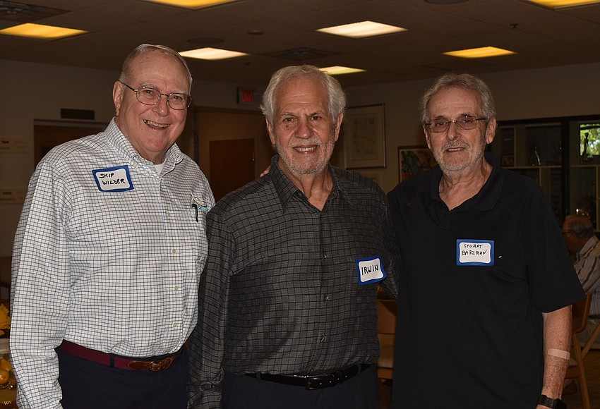 Your Observer | Photo - Skip Wilder, Irwin Pastor and Stuart Barzman