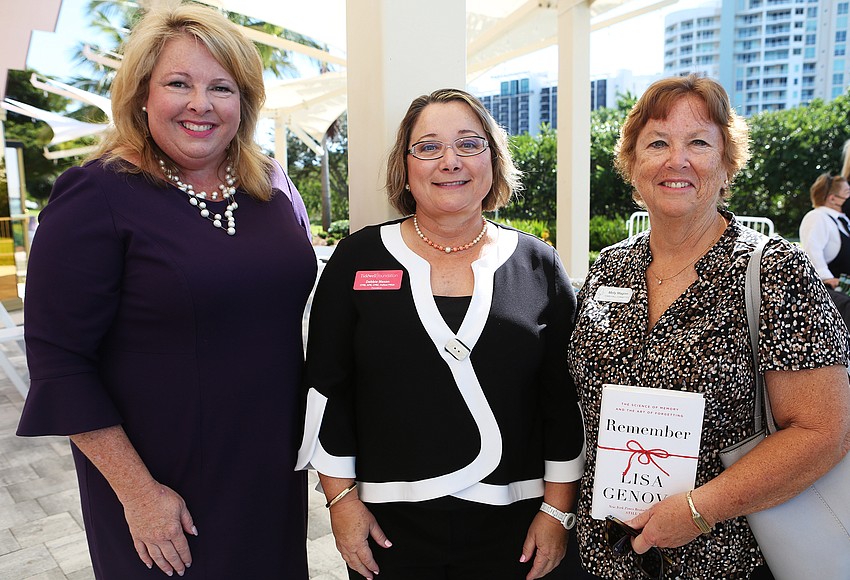 Your Observer | Photo - Marlo Turner, Tidewell Foundation president ...