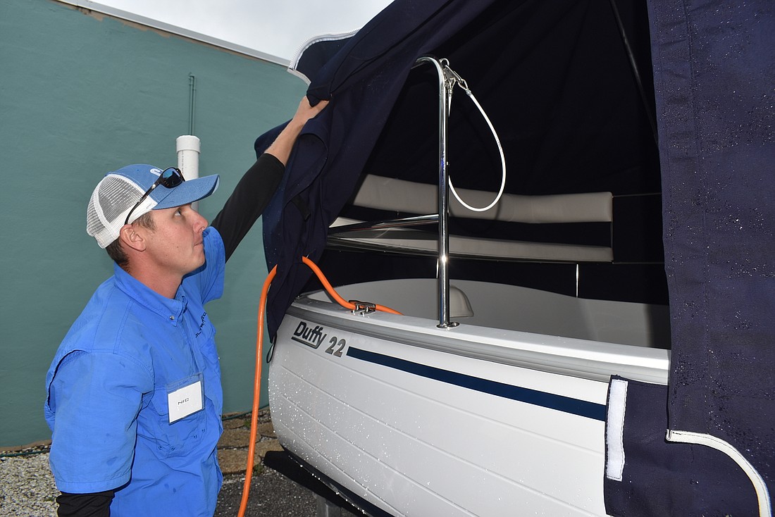 Your Observer | Photo - Nic Cunningham is the fleet manager.