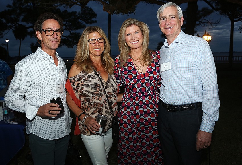 Your Observer | Photo - Mitchell and Dawn Epstein with Joanna Pace ...