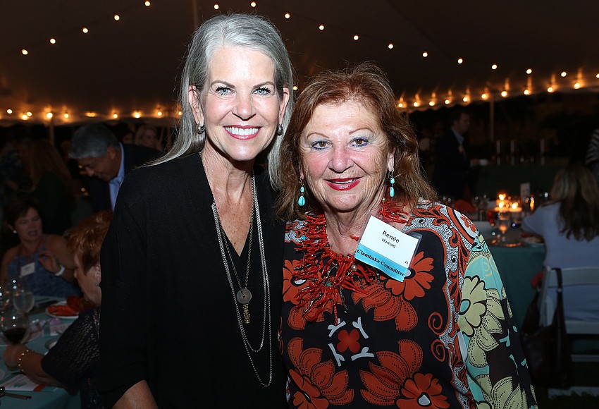 Your Observer | Photo - Sally Schule with Renee Hamad