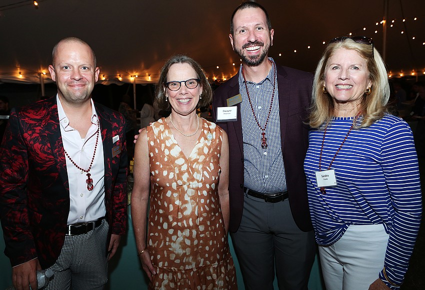 Your Observer | Photo - Kevin Hughes, New College president Patricia ...