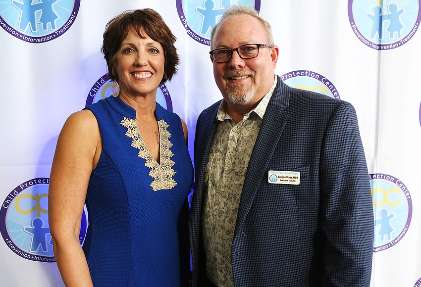 Your Observer | Photo - VP of Philanthropy Sheila Miller and Executive ...