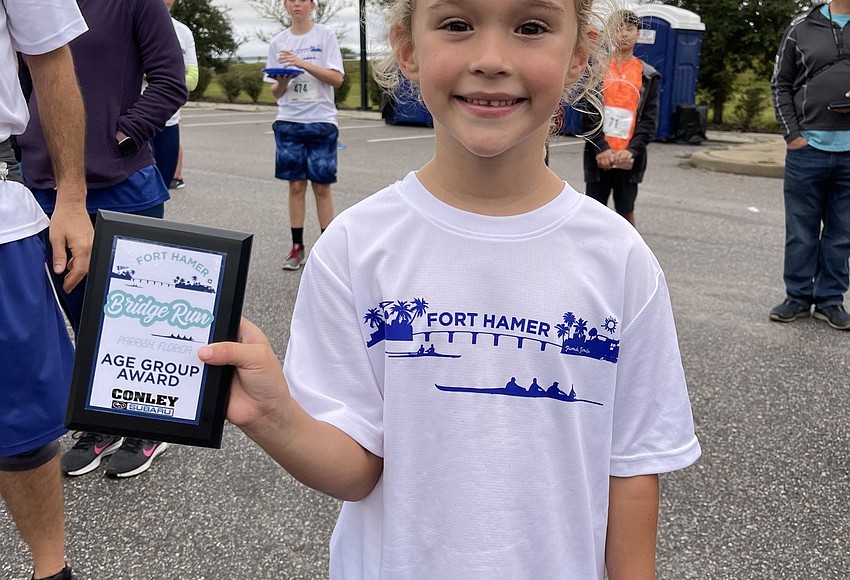 Your Observer | Photo - Julia Fellin, 6, of Bradenton took home some ...