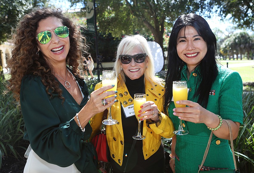 Your Observer | Photo - Donna Koffman, Elisabeth Waters and Jaclyn ...
