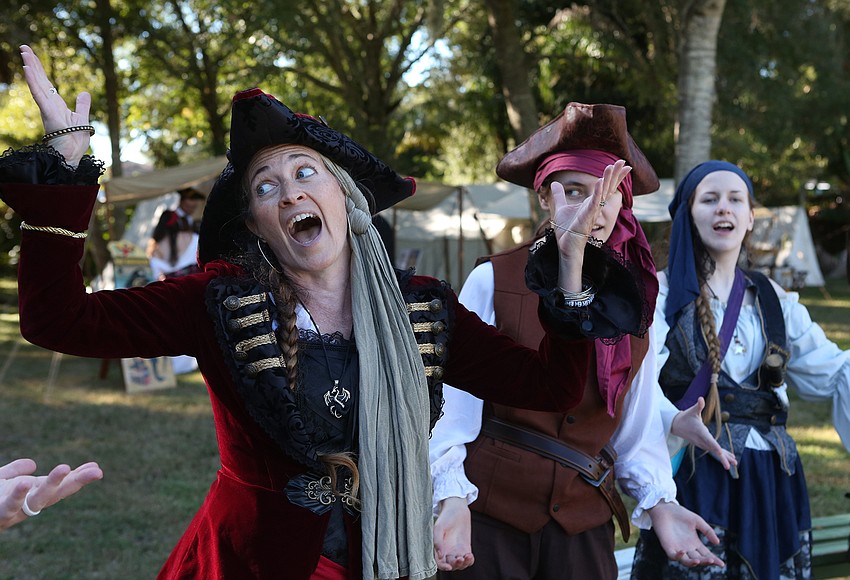 Your Observer | Photo - Debra Thornton as Captain Harmony