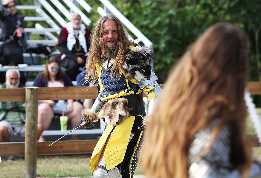 Your Observer | Photo - Sir Lilith and Sir Brom fight at the SunCoast ...