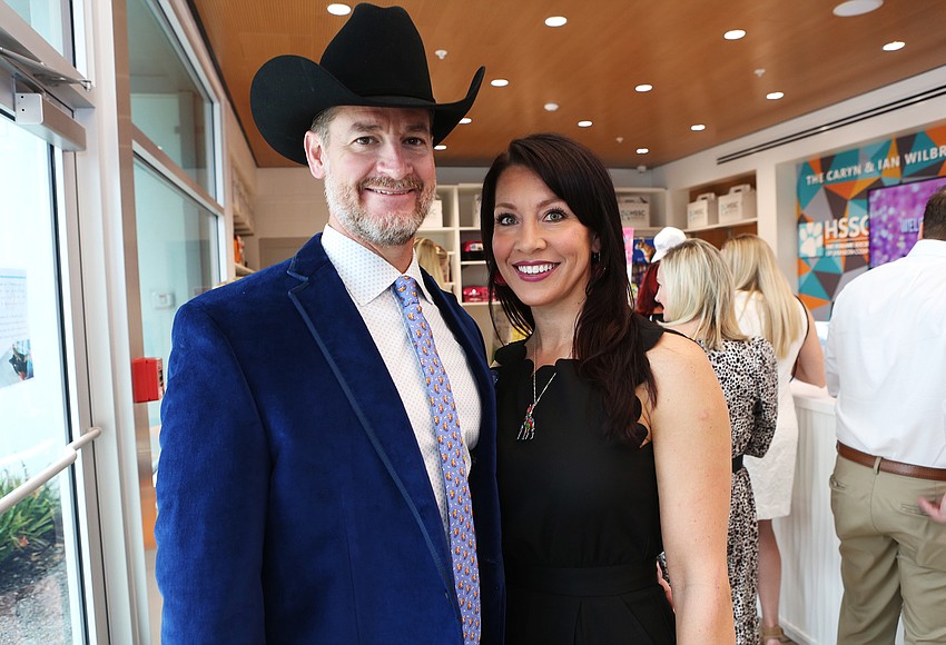 Your Observer | Photo - U.S. Rep Greg Steube and Jennifer Steube