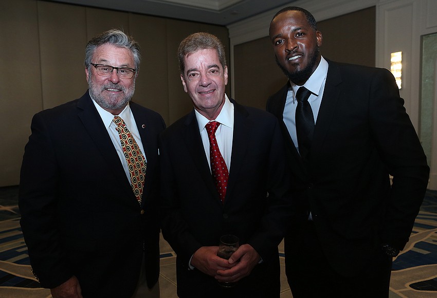 Your Observer | Photo - Richard Karp, president and CEO Jeffrey ...