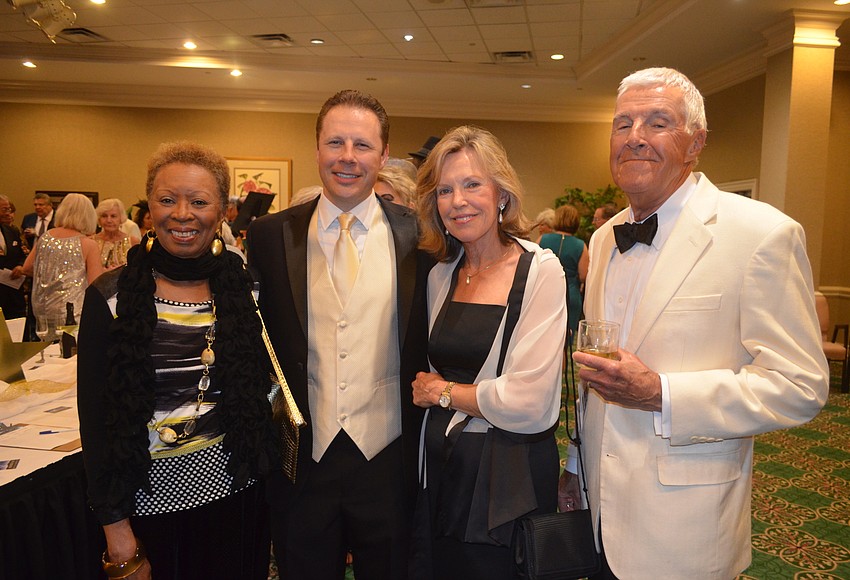 Your Observer | Photo - Sophia LaRusso, Chris Pinckney and Alice and Andy Dzenitis