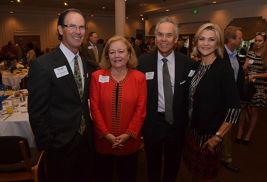 Your Observer | Photo - Terry McGovern, Mary Pat McNally, Richard ...