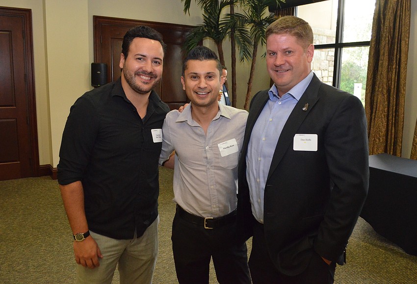 Your Observer | Photo - Luciano Del Villar, Pardip Ram and Dan Hoffe