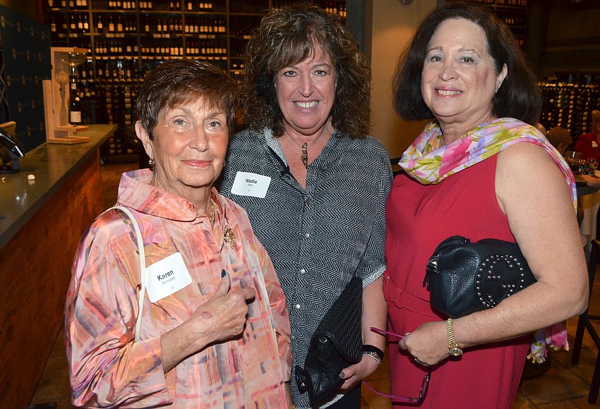 Your Observer | Photo - Karen Bernstein, Nadia Ritter and Marsha Eisenberg