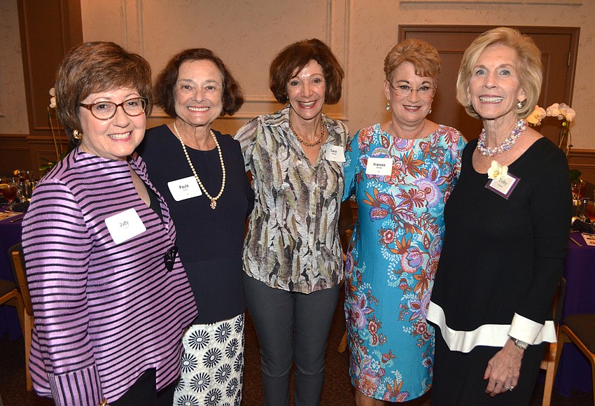 Your Observer | Photo - Judy Gibbs, Paula Reich, Carol Shatoff, Frances ...