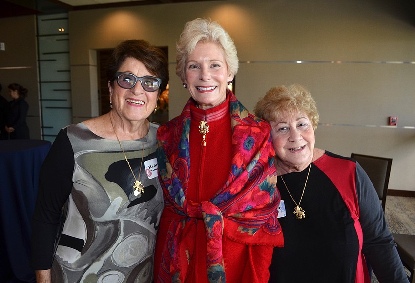 Your Observer | Photo - Hedria Saltzman, Judy Bloch and Linda Lipson