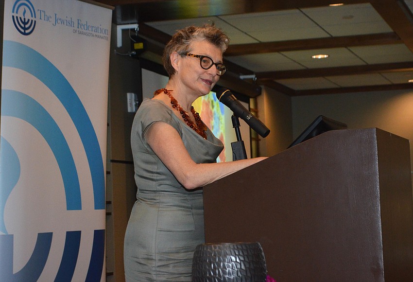 Your Observer | Photo - Speaker Bella Meyer tells stories about her ...