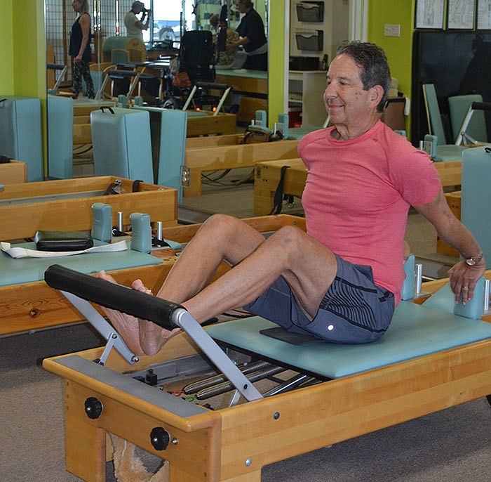 Pilates for guys: 'It's not baby stuff' | Your Observer