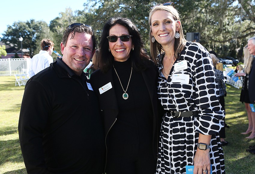 Your Observer | Photo - Brian Leaver, Michelle Kapreilian and Krista ...