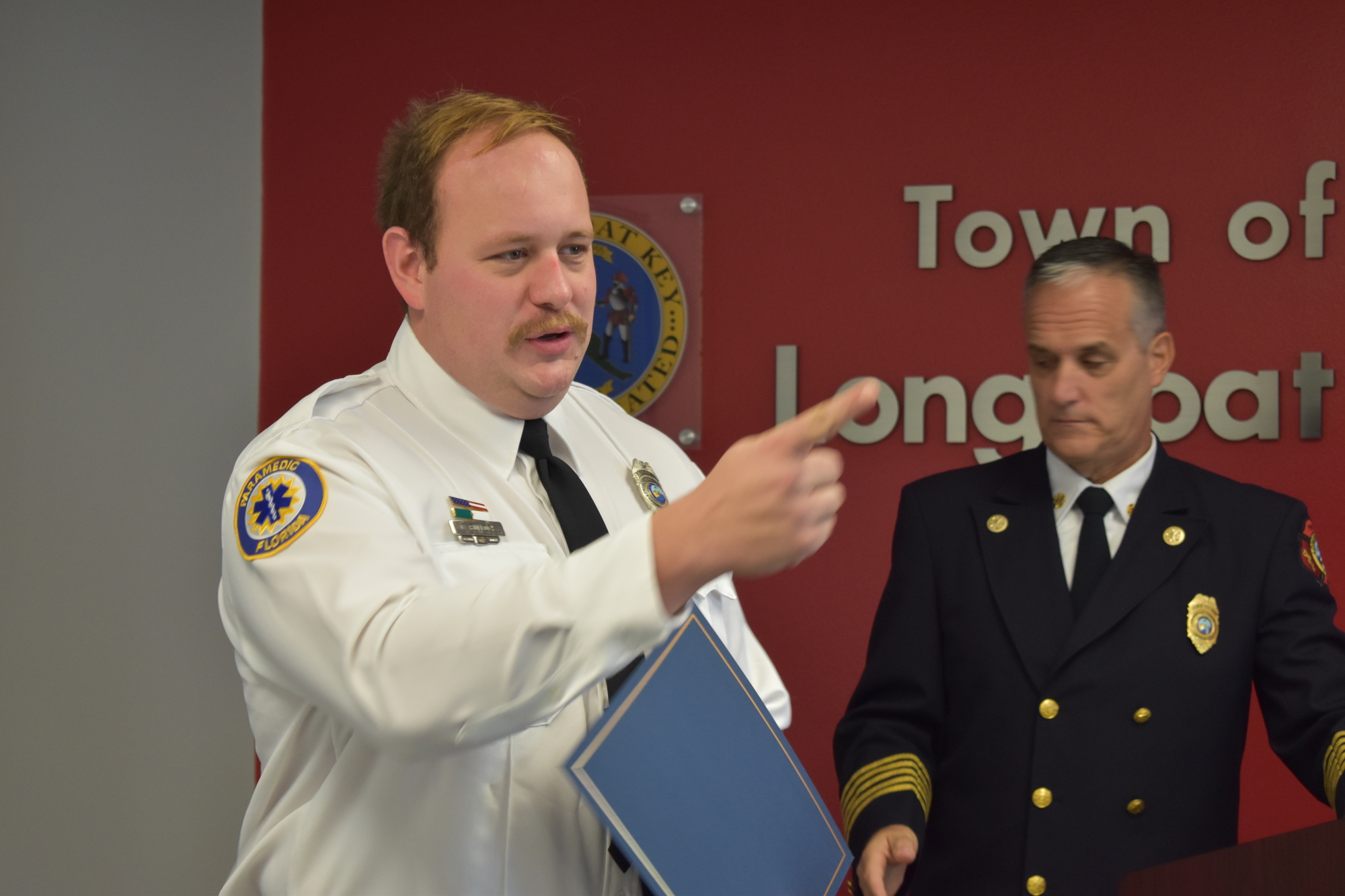 Longboat Key firefighters honored at third annual awards ceremony ...