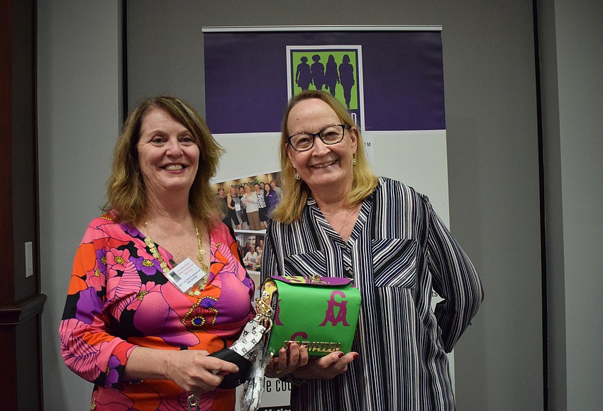 Your Observer | Photo - Amy Gorman, the president of Sisterhood for ...