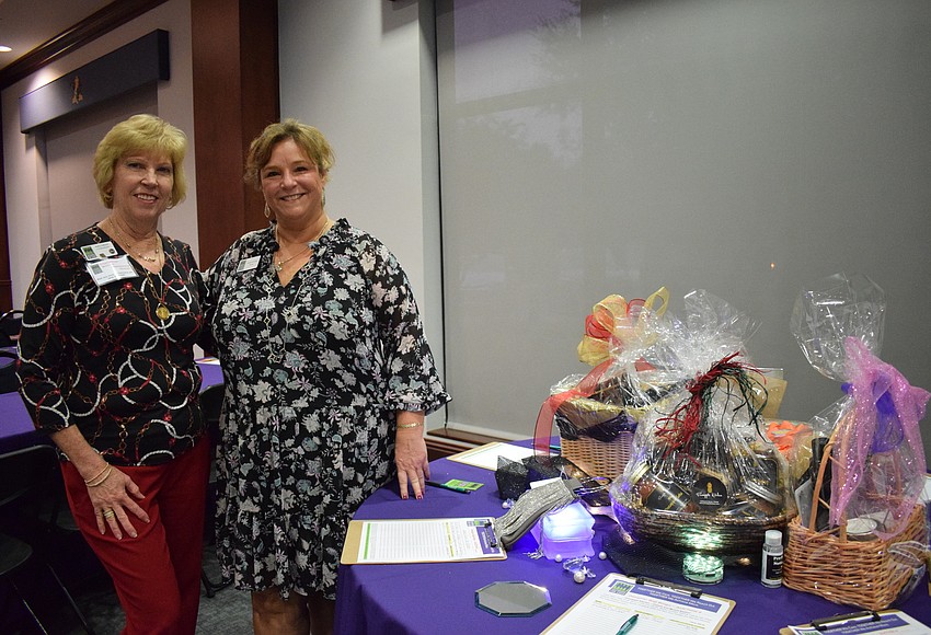 Your Observer | Photo - Kathy Collums and Laurel Corriveau, members of ...