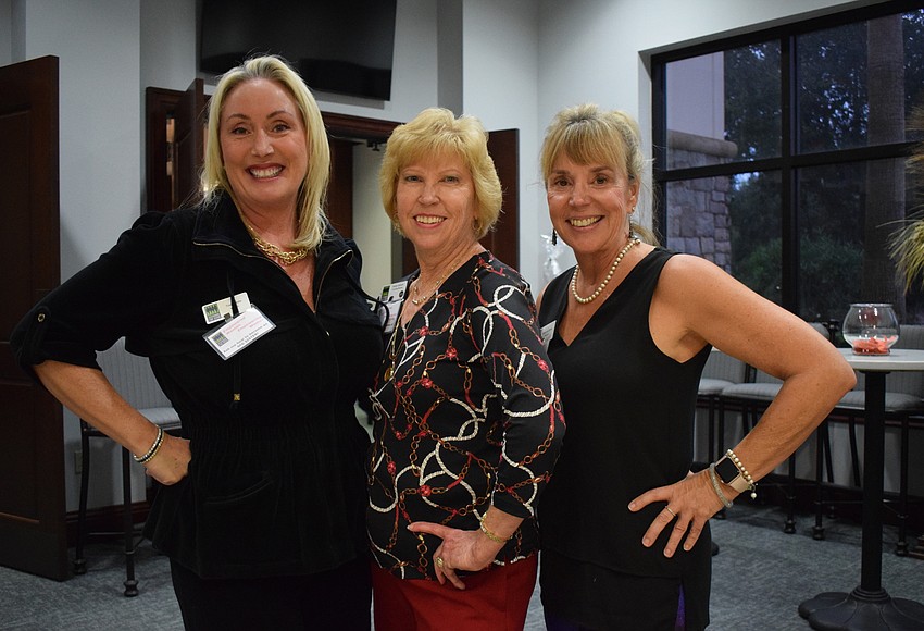 Your Observer | Photo - Sisterhood for Good members Tracy Wolfe, Kathy ...